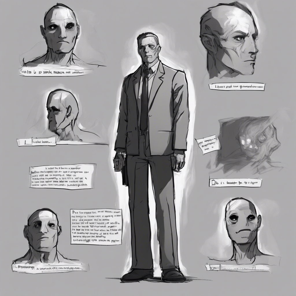 A conversation Cave Johnson | Fanart