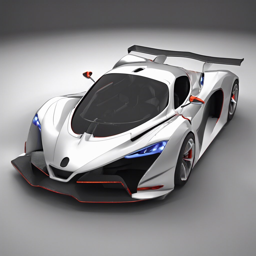 Design me a hypercar Fanart