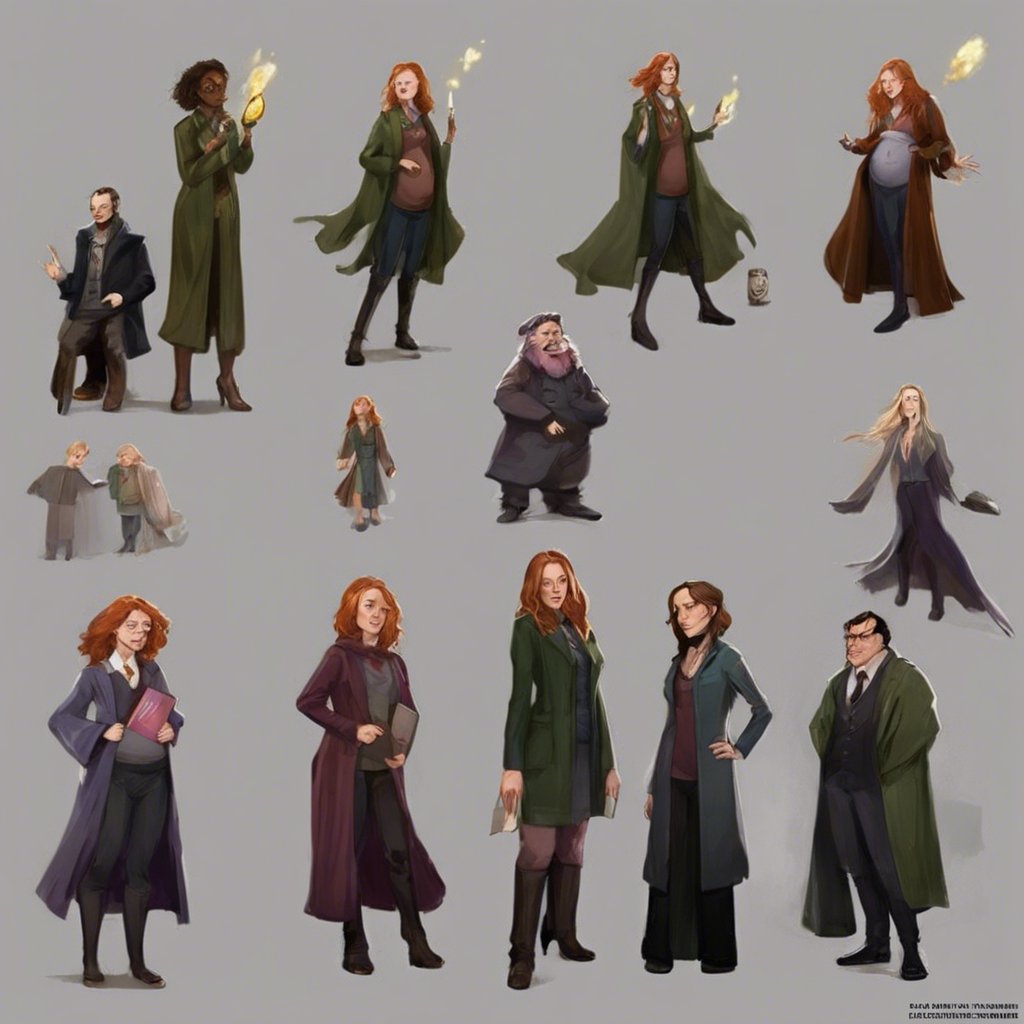 Female Harry Potter, omega-verse avengers, Harriet Fanart