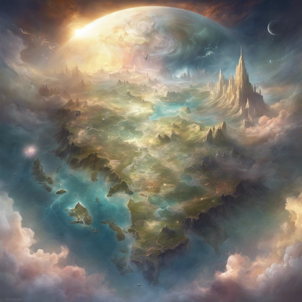 World map Fanart