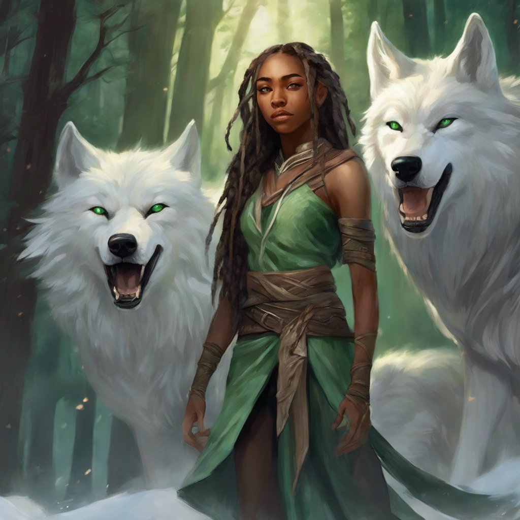 A 18 year old female martial Fanart
