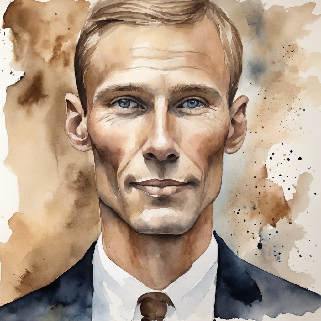Very tall and thin pale man | Fanart