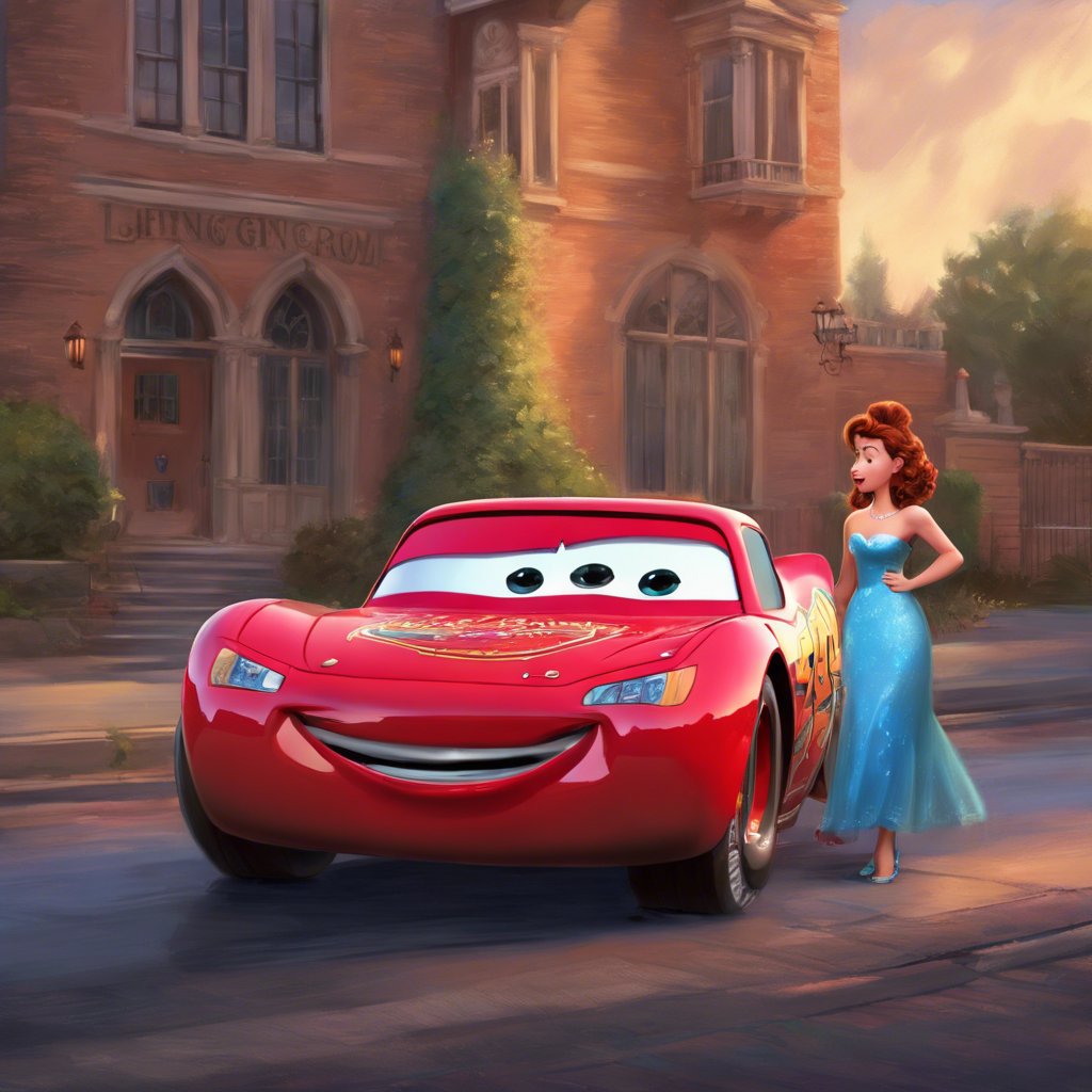 Disney Cars | McQueen In High Fanart