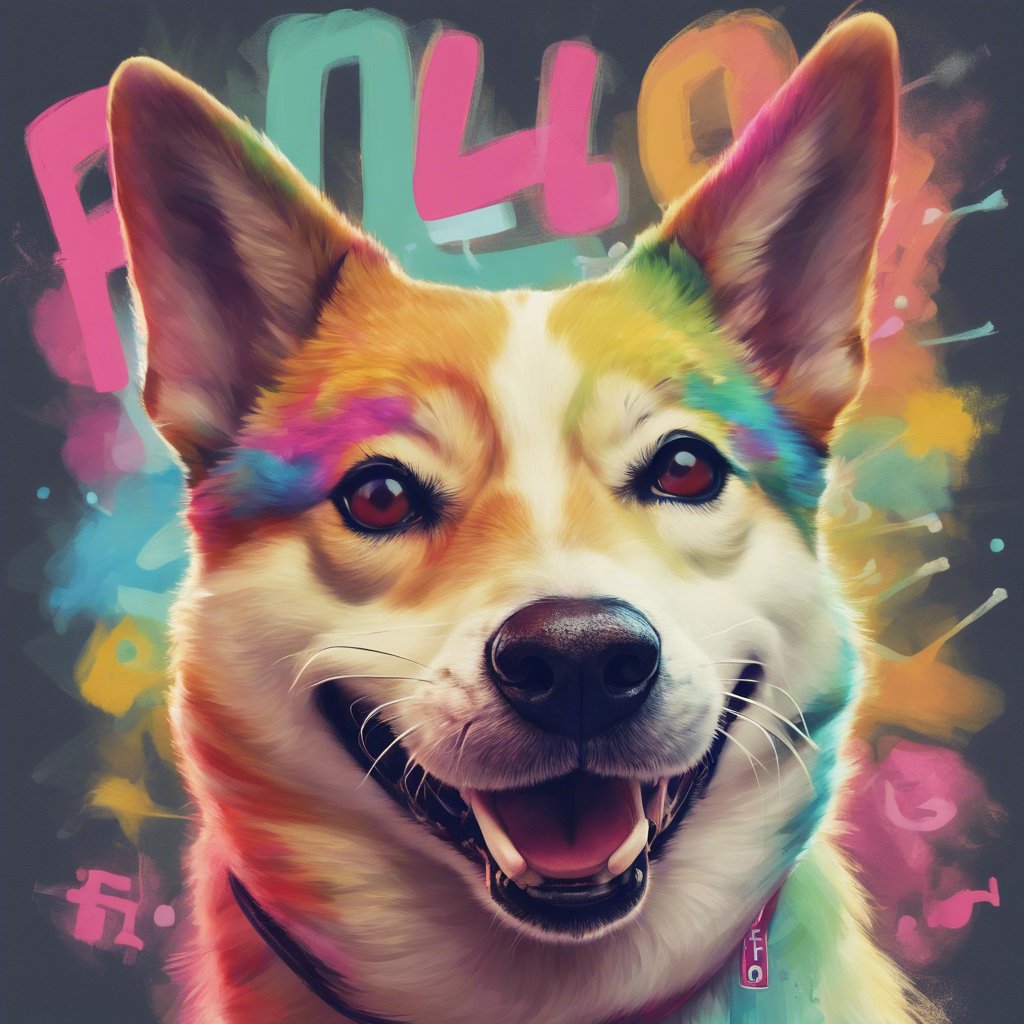 A picture of a happy looking Fanart
