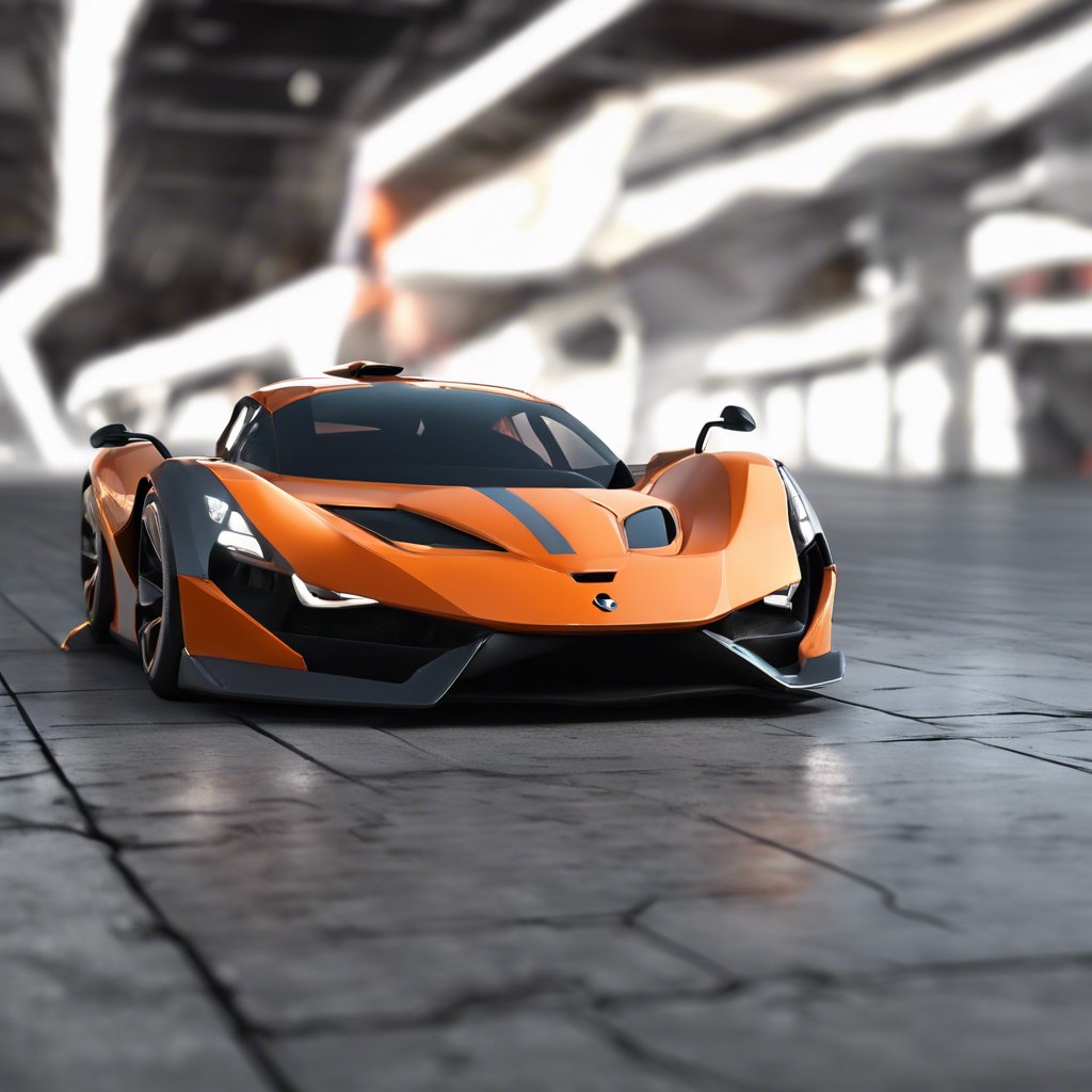 Design me a hypercar Fanart