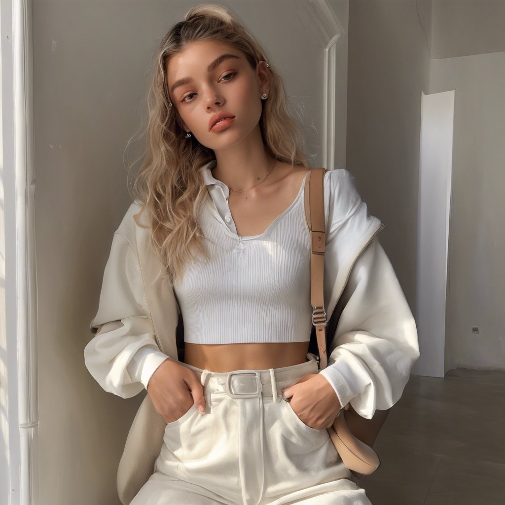 Clean girl aesthetic | Fanart