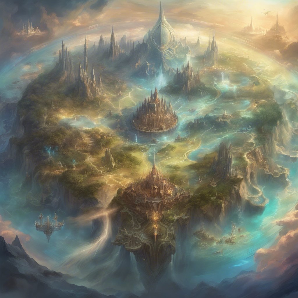 World map Fanart