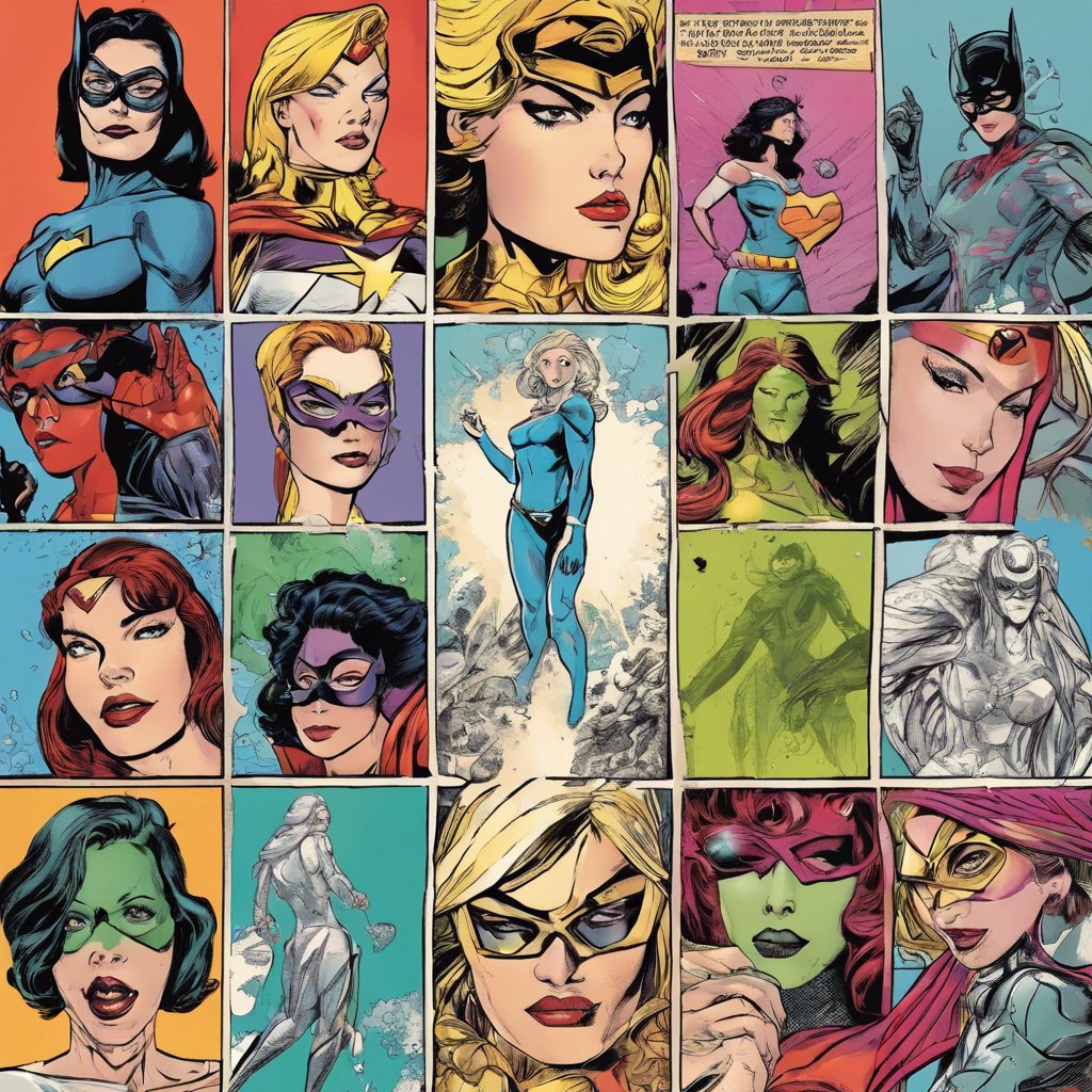 Explore Female Character Vision Board Fanart