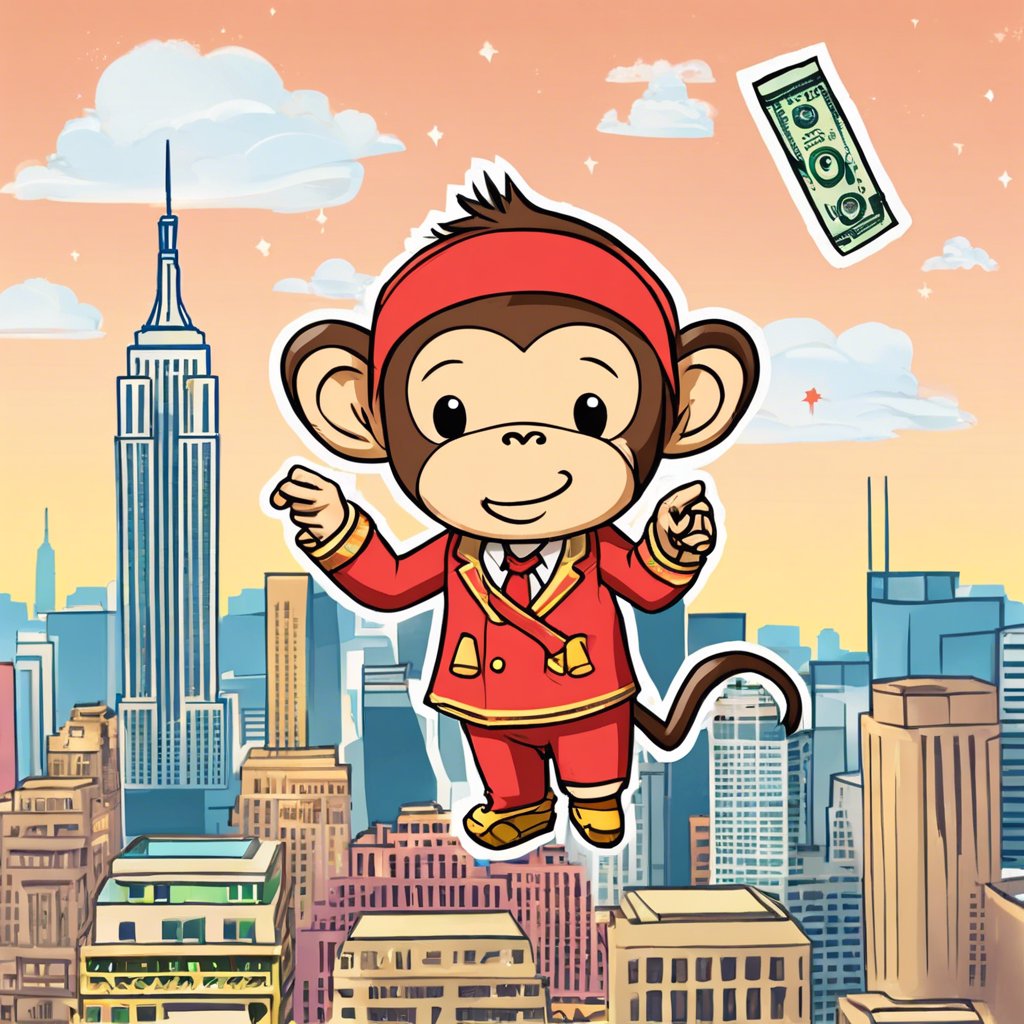 A monkey on a Empire State | Fanart