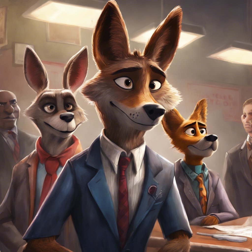 Zootopia fanfiction zpd homicide detectives joe | Fanart