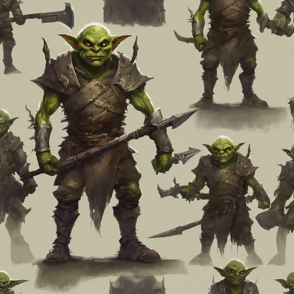 Goblins armed for battle Fanart