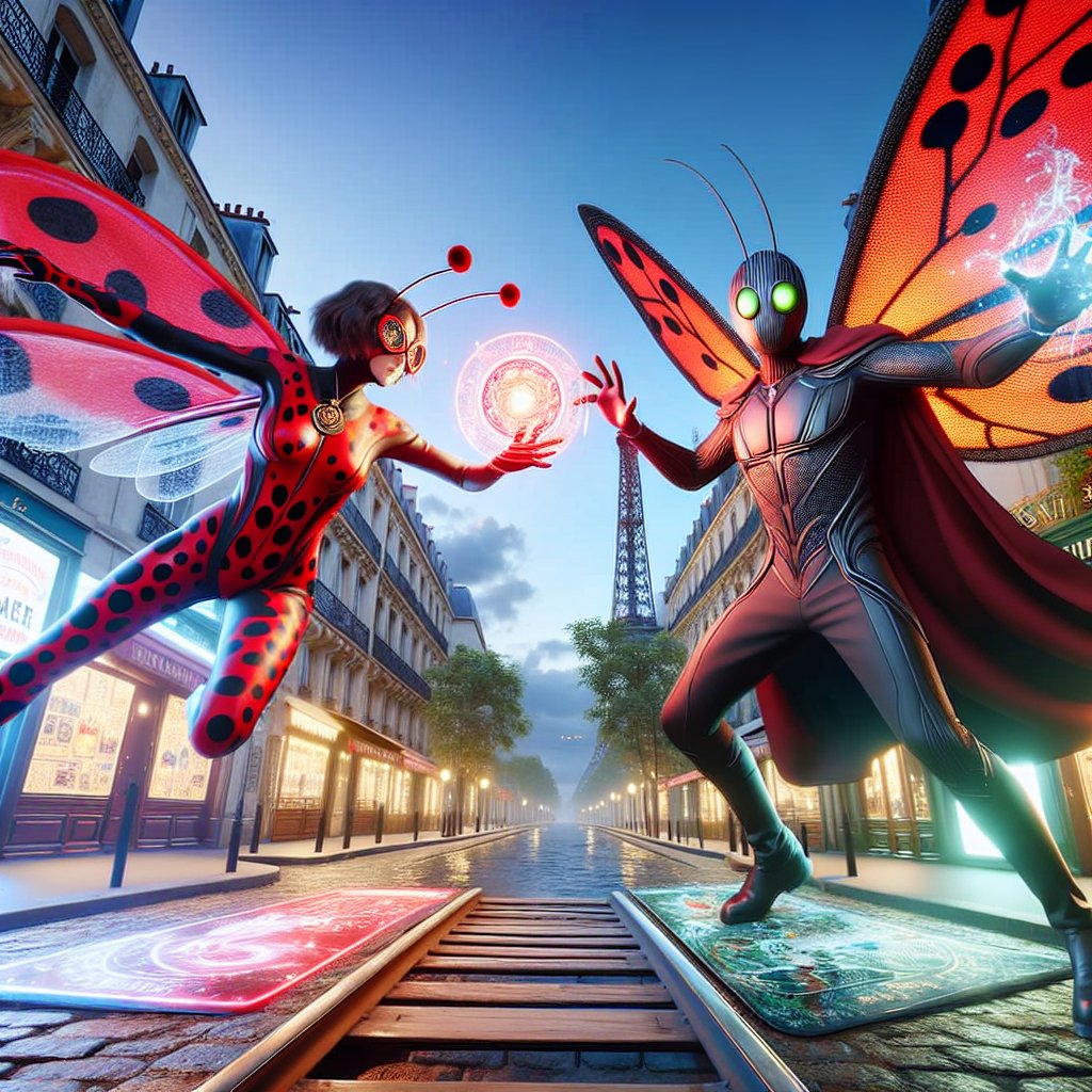 Miraculous tales of ladybug and cat Fanart