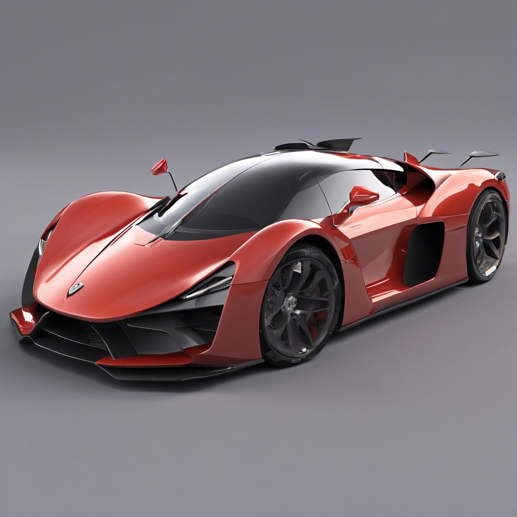 Design me a hypercar Fanart