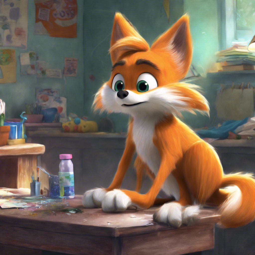 Zooey Finds Out Tails Is With Fanart