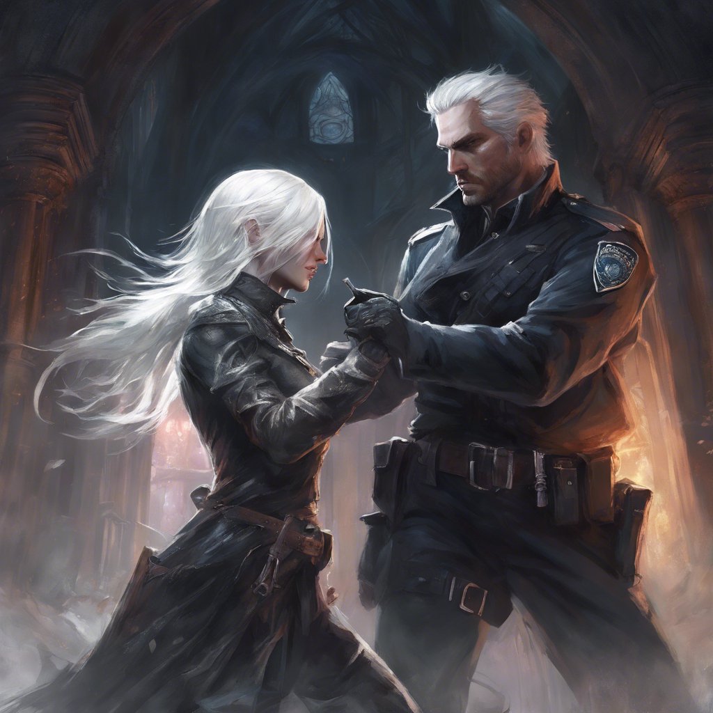 A female bloodborne hunter with white | Fanart