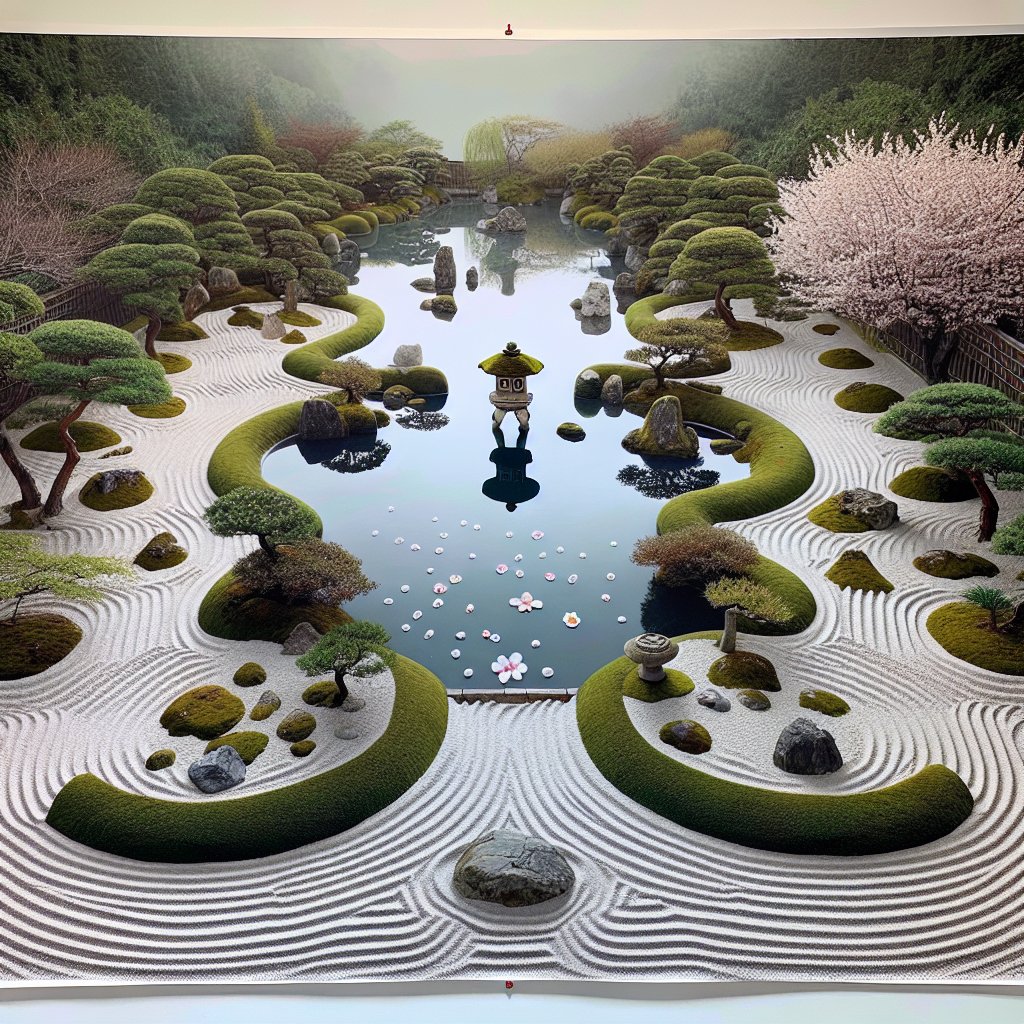 Explore the Best Zen Garden Vision Board Art on Fanart