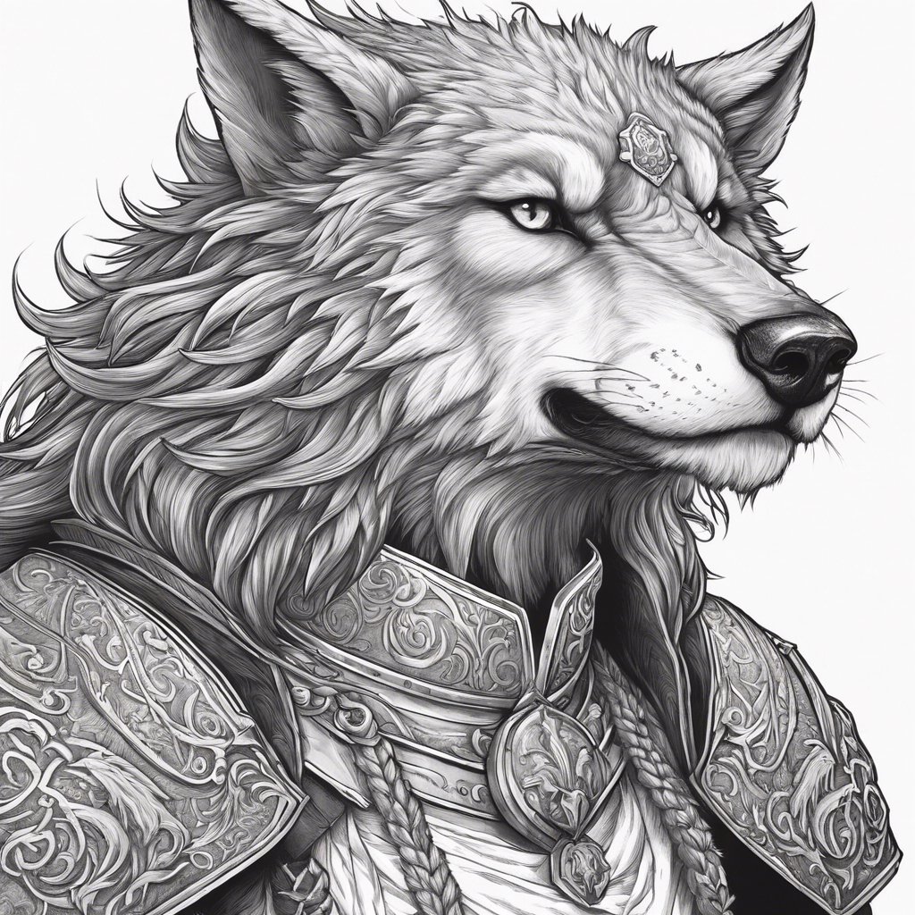 Lone wolf Fanart