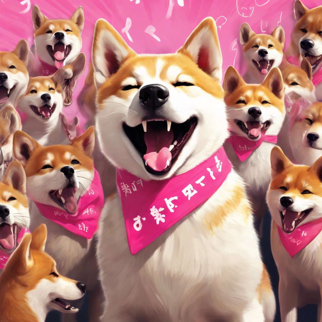 Create an image of a happy Fanart