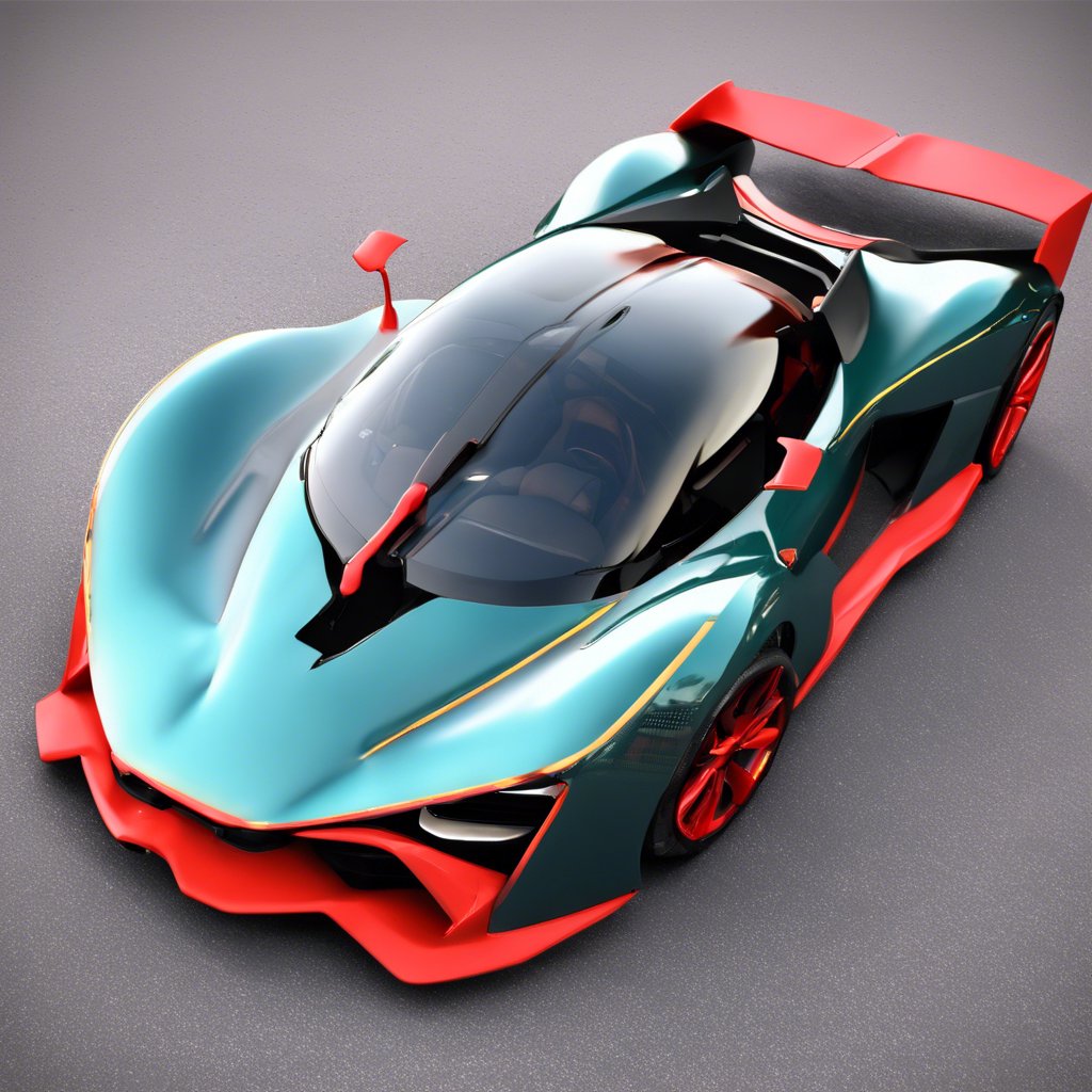 Design me a hypercar | Fanart