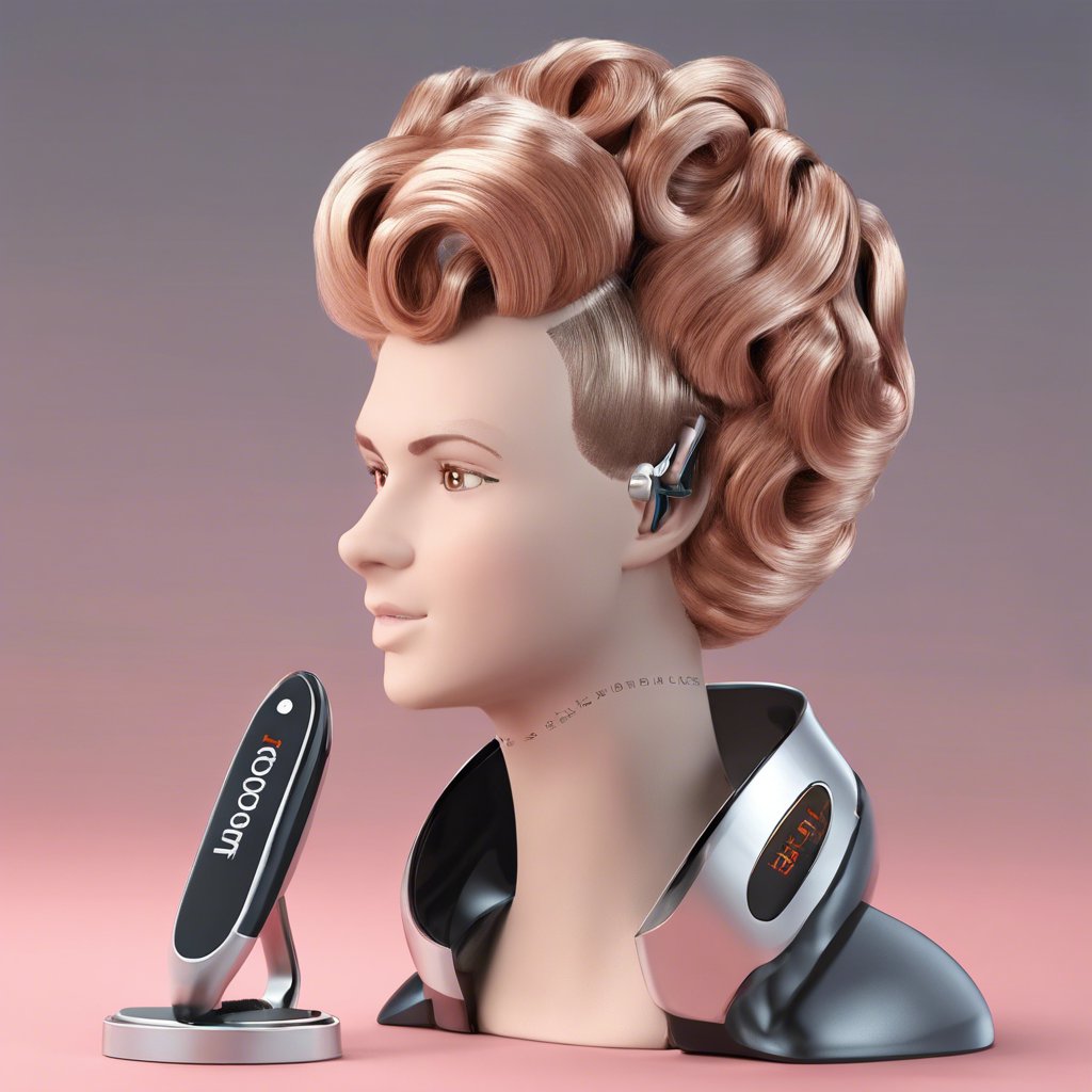 LoveLock is a revolutionary hair styling | Fanart