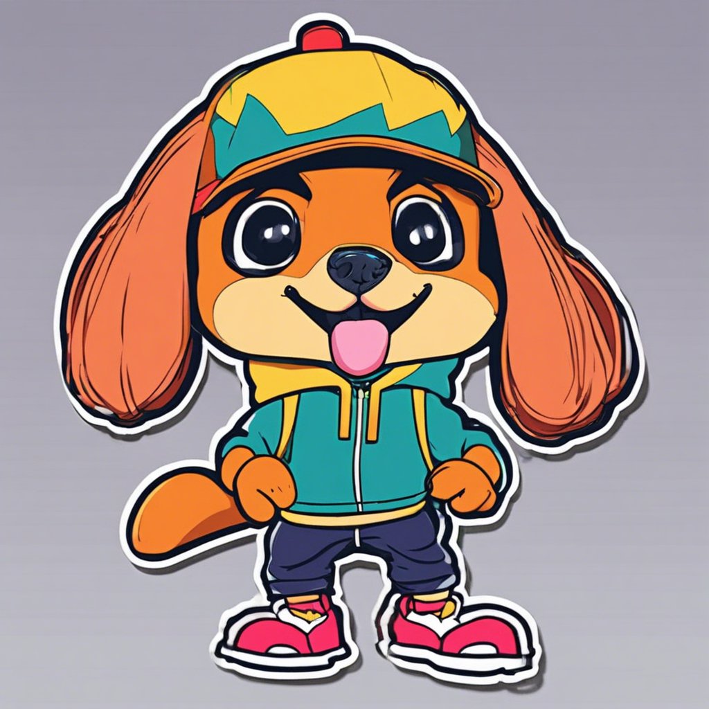 PaRappa dog Fanart
