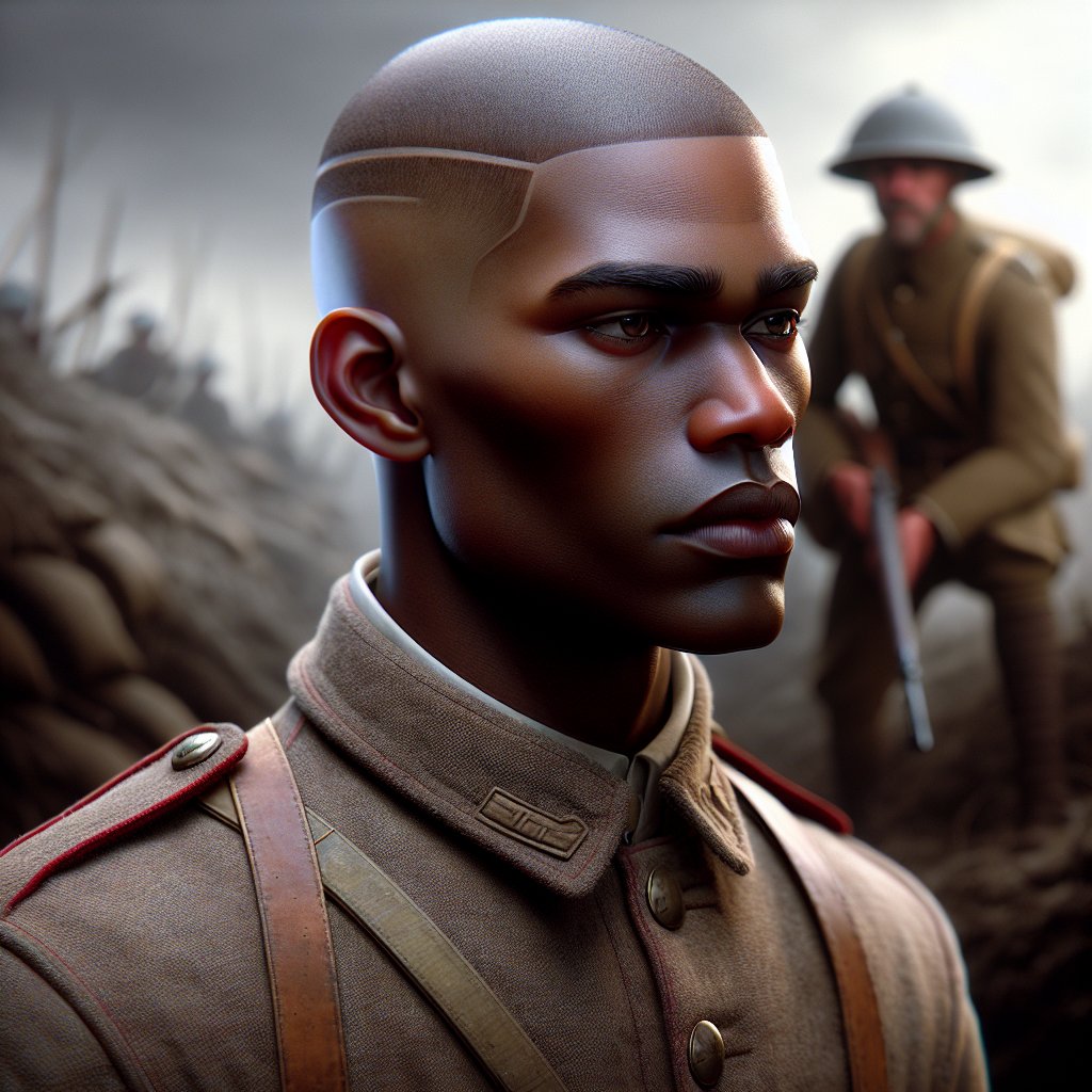 Realistic Style, Male Character, Young Adult, Fanart