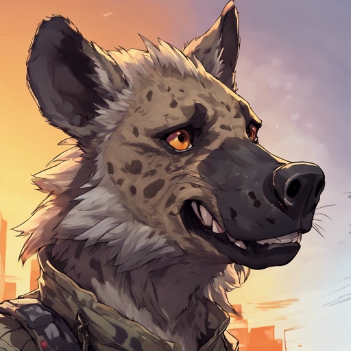 Explore Hyena Furry Fanart