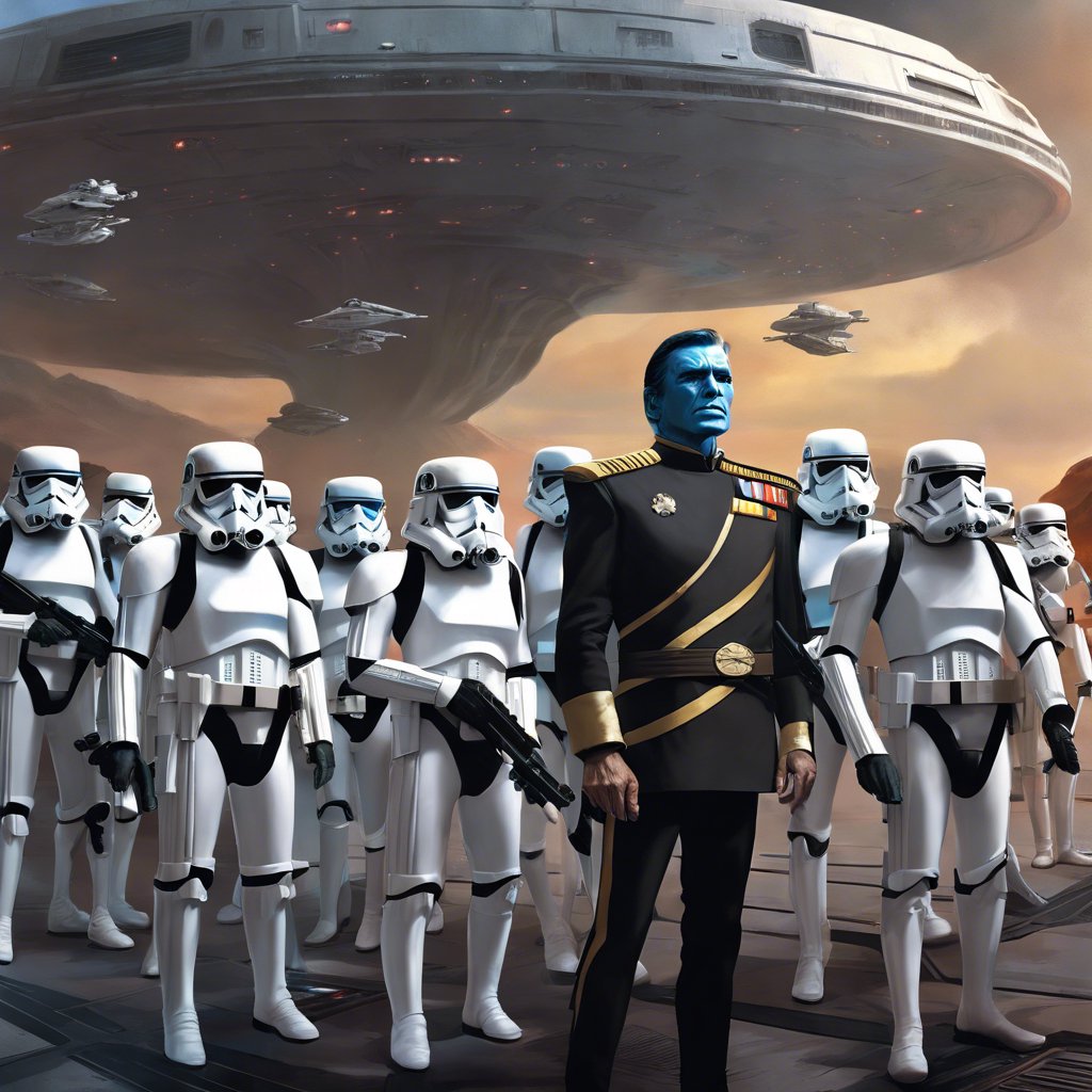 Star Wars Star Trek crossover fanfiction Fanart