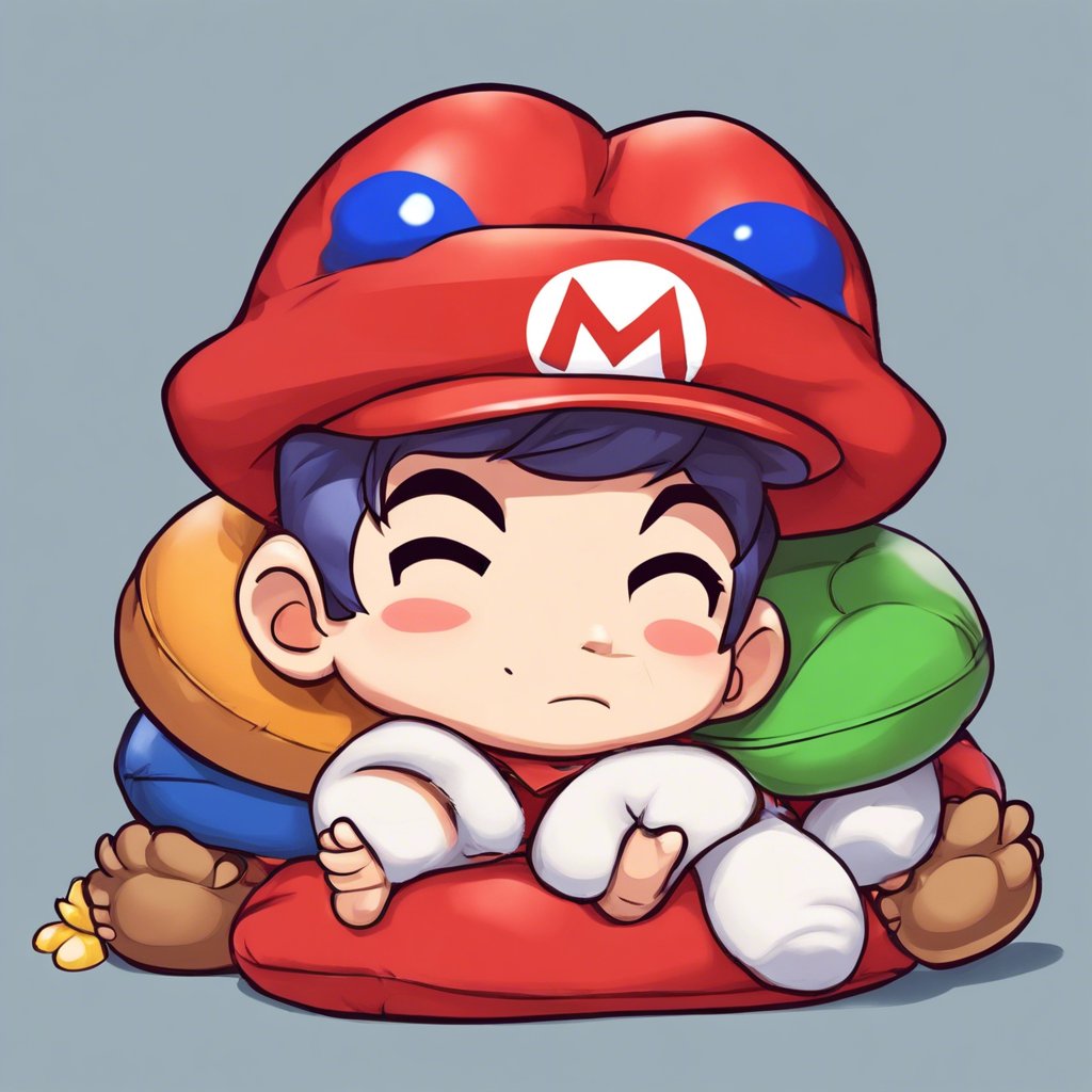 A chibi styled boy with a | Fanart