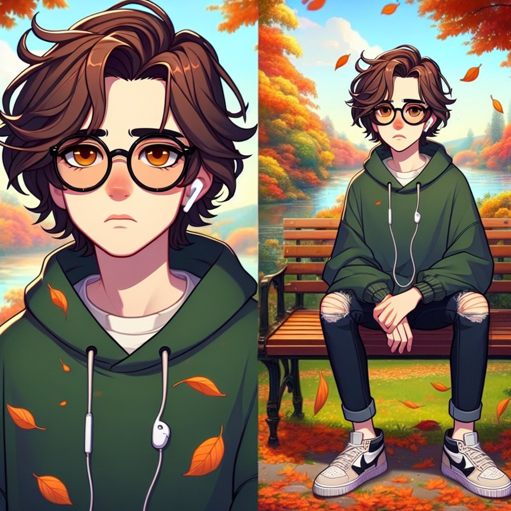Explore Anime Boy Shoulder Length Hair Art