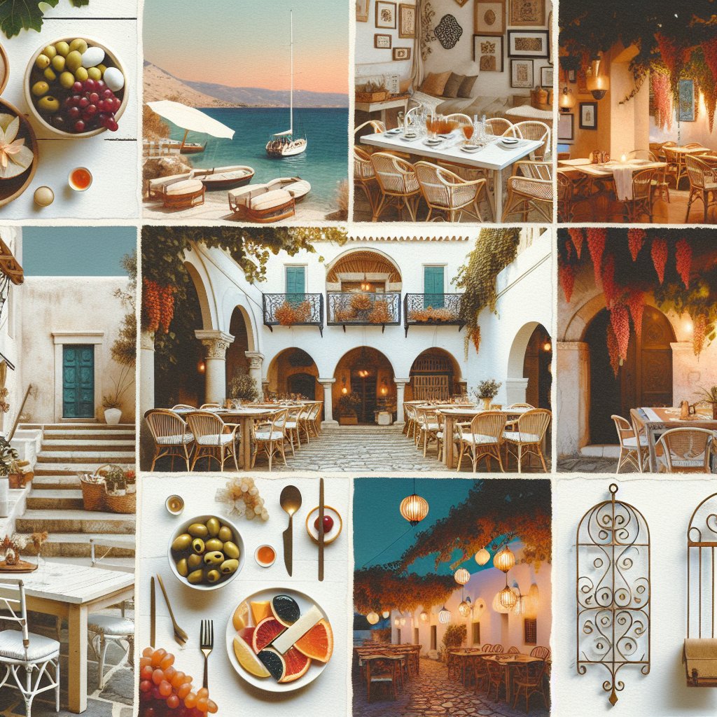 Mediterranean theme restaurant Fanart