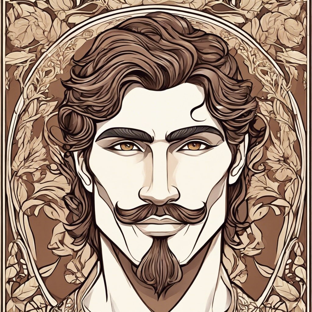 Realistic man tan skin thief brown | Fanart