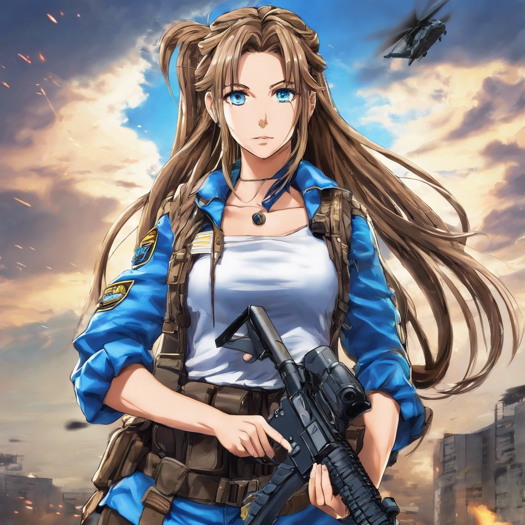 Belldandy Morisato brown hair blue eyes Fanart