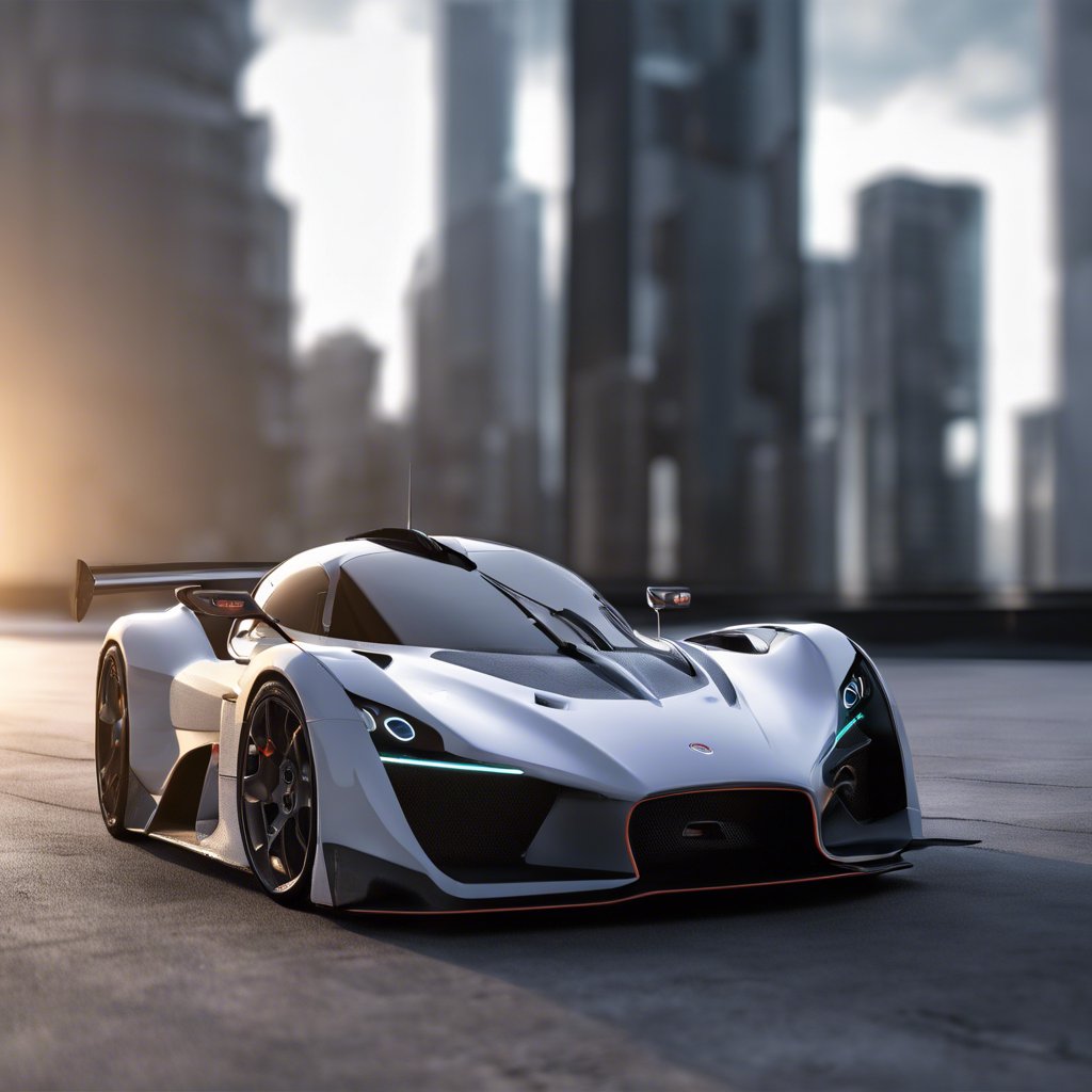 Design me a hypercar Fanart