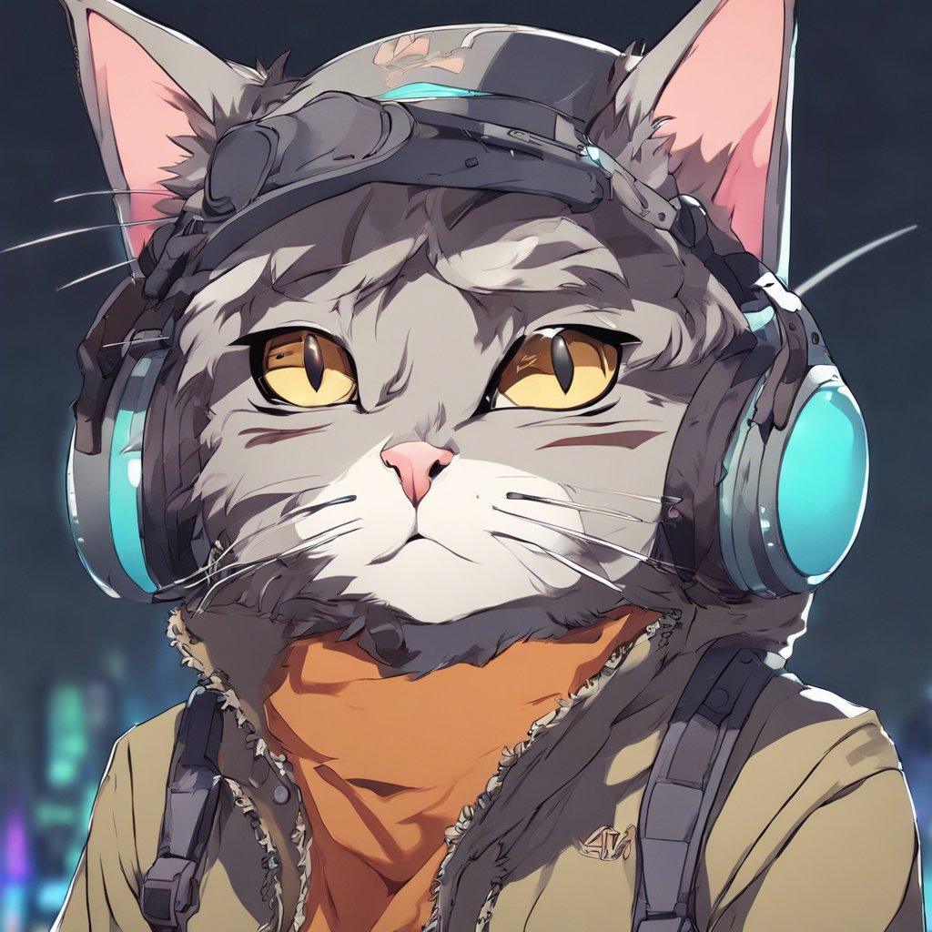 Cat Fanart