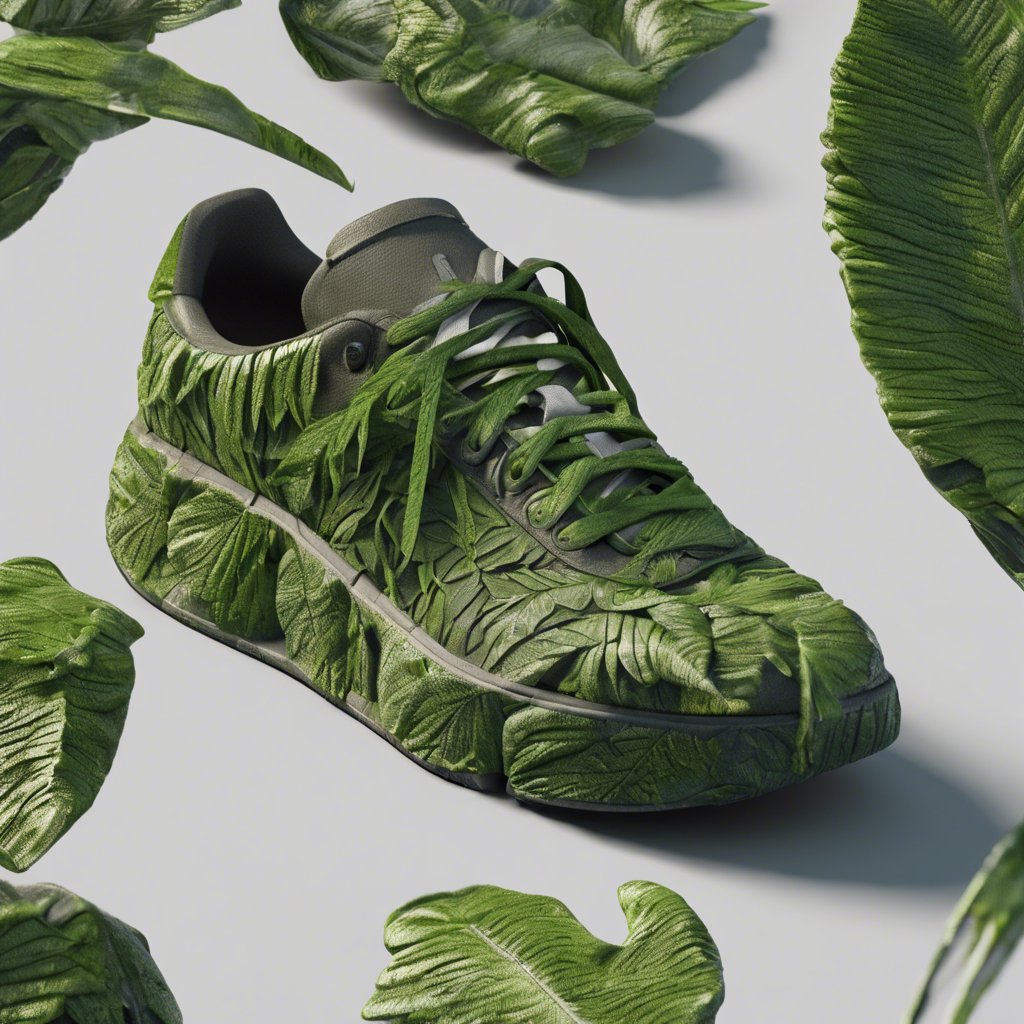 Nature-Inspired Sneakers: Create sneakers inspired by Fanart