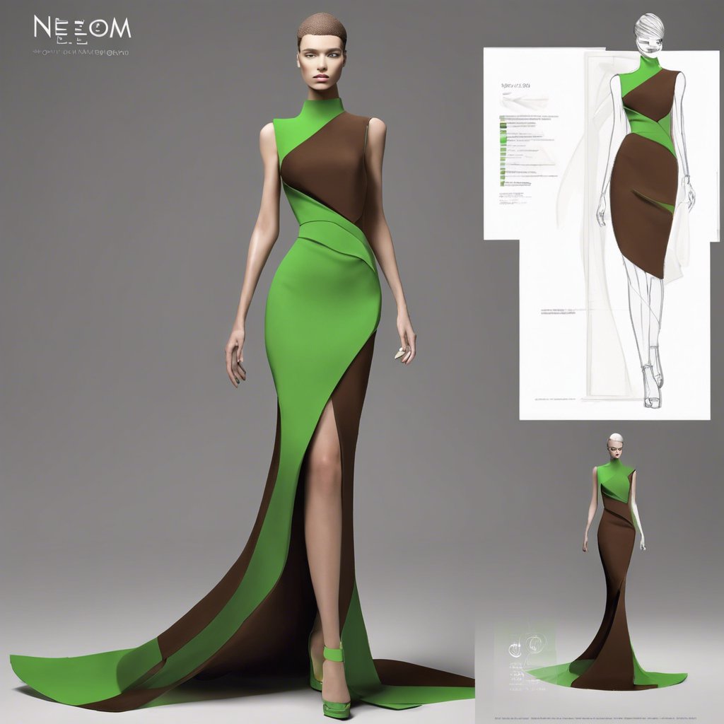 dress vision 2030 neom brown and Fanart