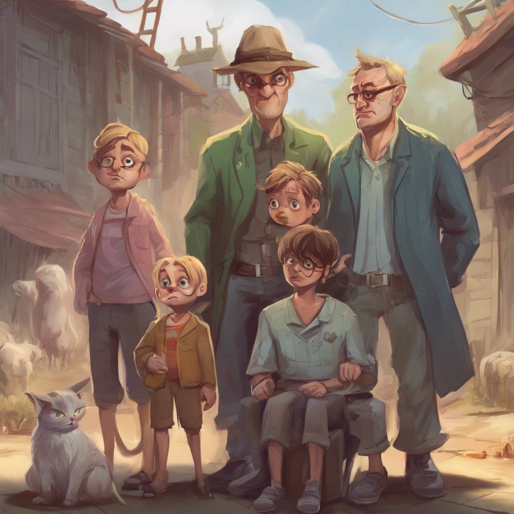 Percy gets his whole family sick Fanart