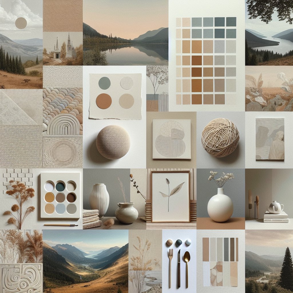 Neutral colors Fanart