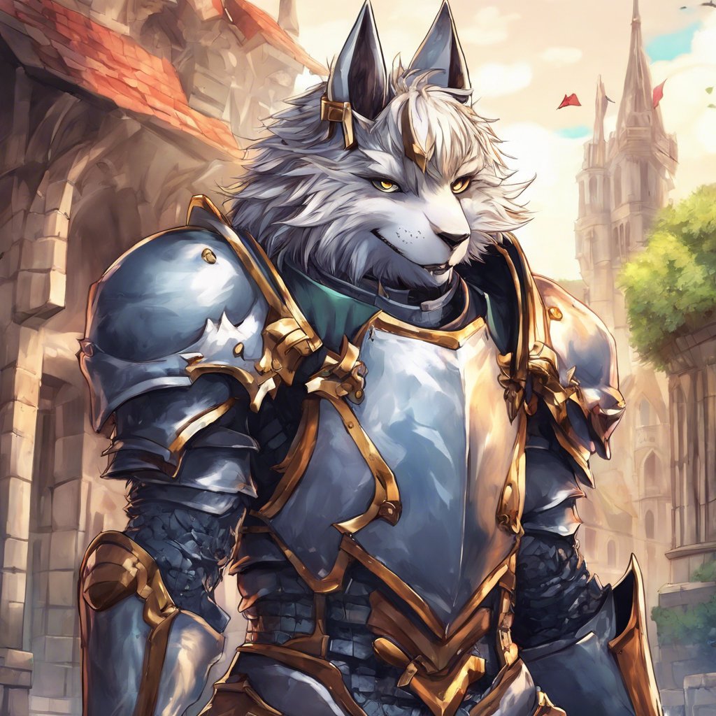 Explore Knight Outfit Furry Fanart