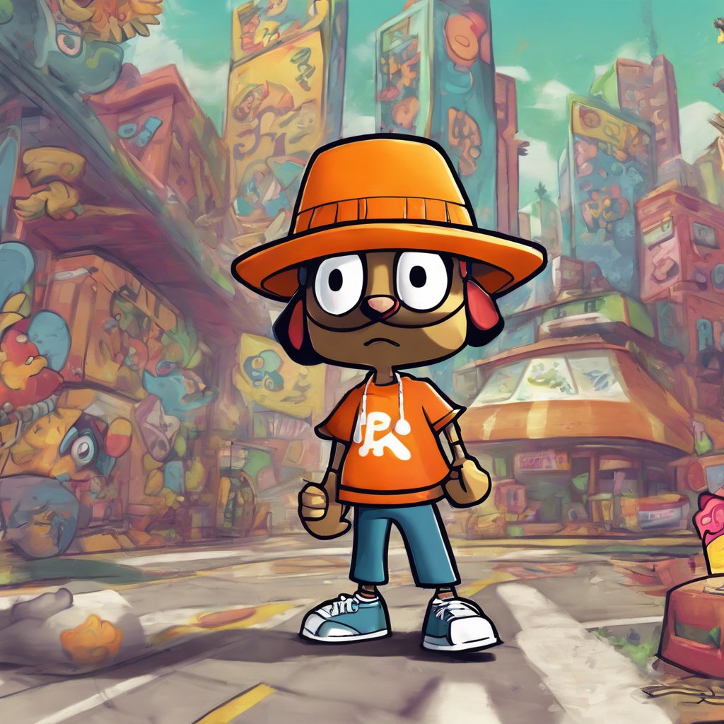 Parappa the Rappa | Fanart