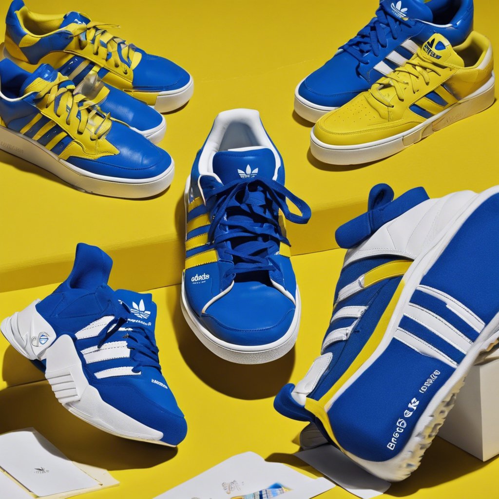 Create an Adidas sneaker inspired by Fanart