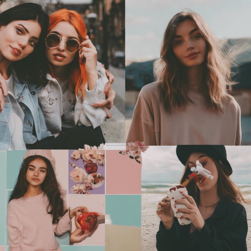 Two best friends aesthetic female | Fanart