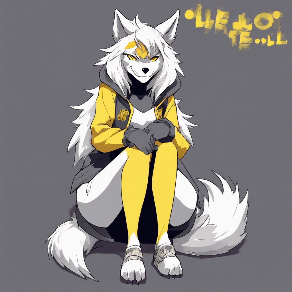 Female wolf high school bully, mostly Fanart