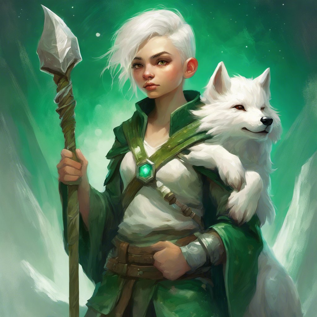 small strong gnome warrior with short Fanart