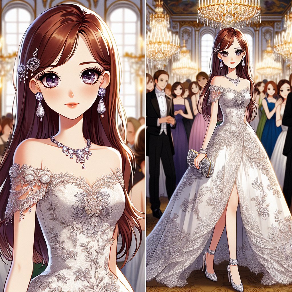 Explore Anime Girl Cyan: Anime Girl Drawn In Anime Art Style, A Sultry ...