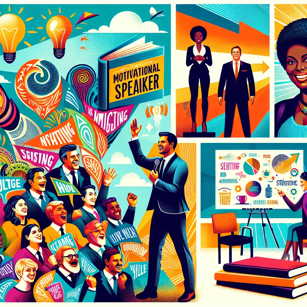 Motivational Speaker | Fanart