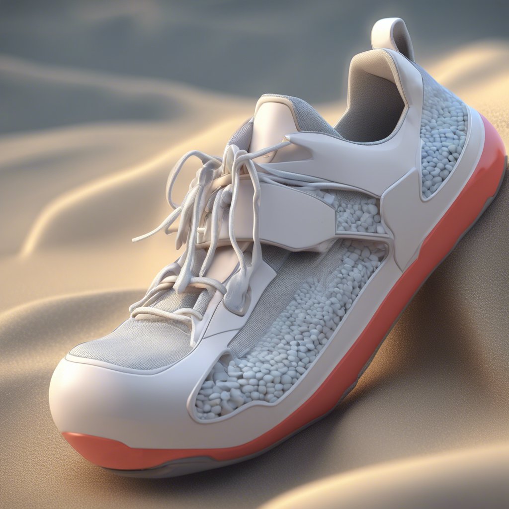 Futuristic beach slippers | Fanart