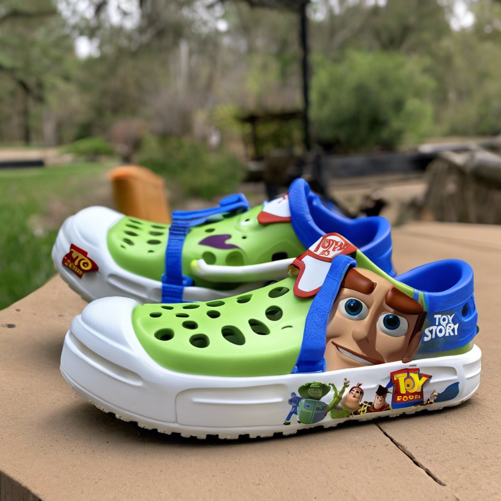Toy story crocs Fanart