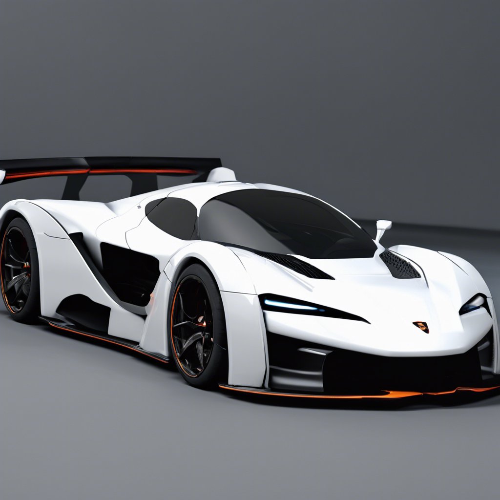 Design me a hypercar Fanart